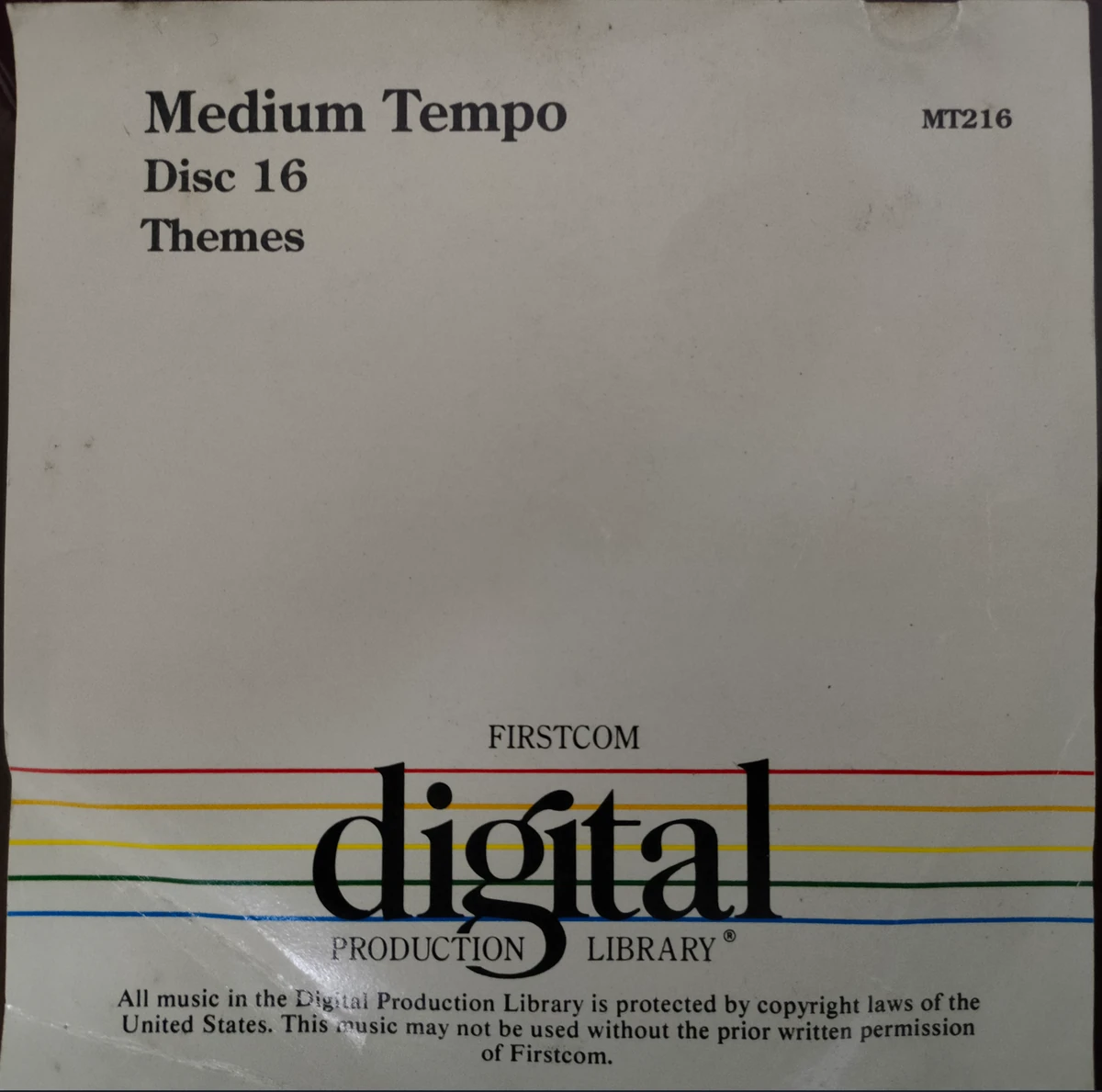 MT 216 - Themes | Production Music Wiki | Fandom