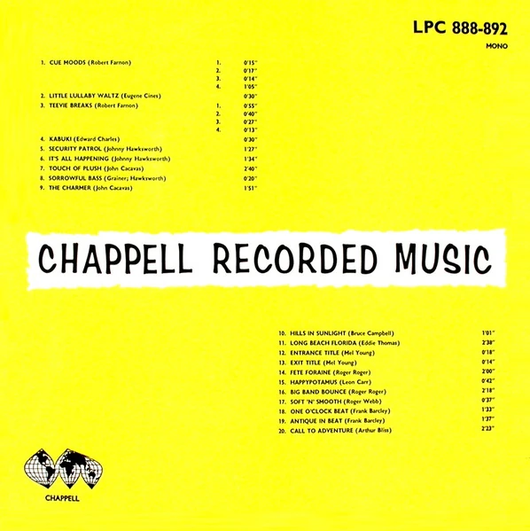 LPC 888-892 | Production Music Wiki | Fandom