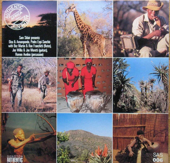 SAS 006 - Authentic Africa Volume 2 | Production Music Wiki | Fandom