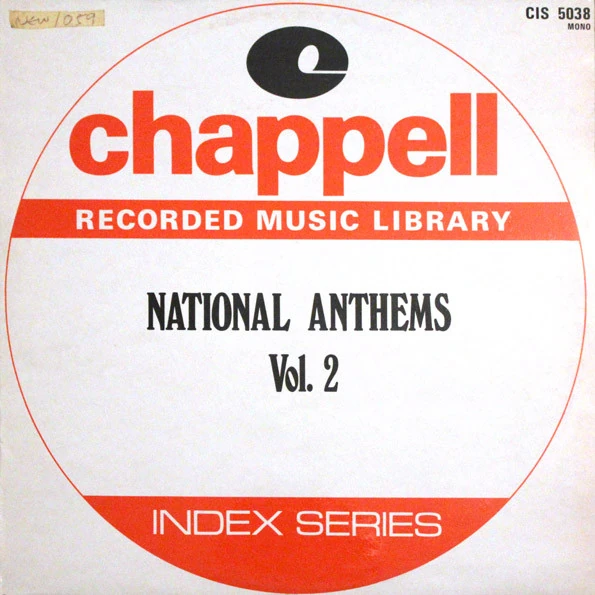 CIS 5038 - National Anthems Vol. 2 | Production Music Wiki | Fandom