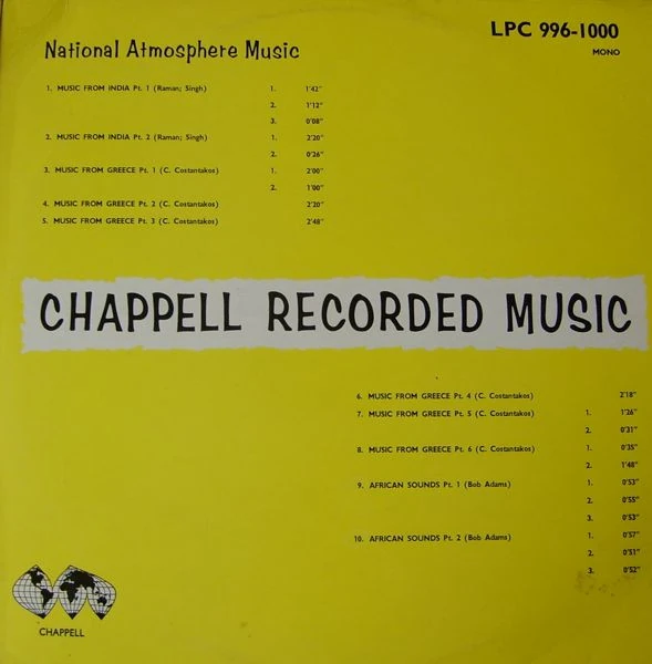 LPC 996-1000 | Production Music Wiki | Fandom