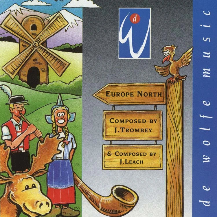 DWCD 0227 - Europe - North | Production Music Wiki | Fandom