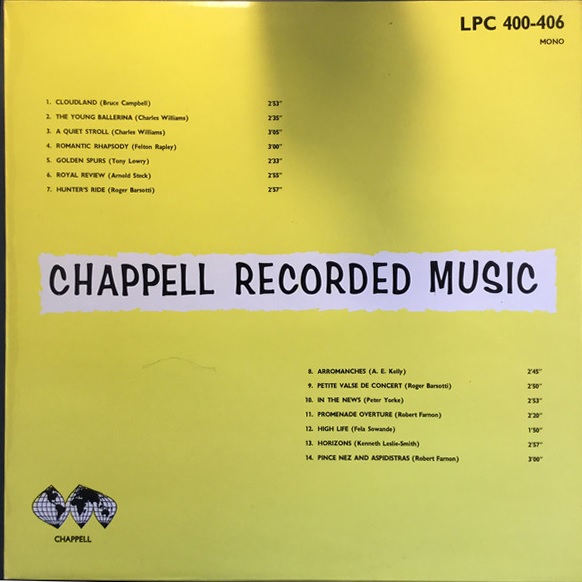 Lpc 400 406 Production Music Wiki Fandom