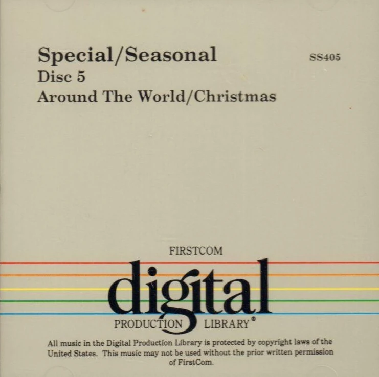 SS 405 - Around The World/Christmas | Production Music Wiki | Fandom