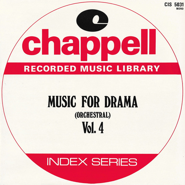 Cis 5031 Music For Drama Orchestral Vol 4 Production Music Wiki