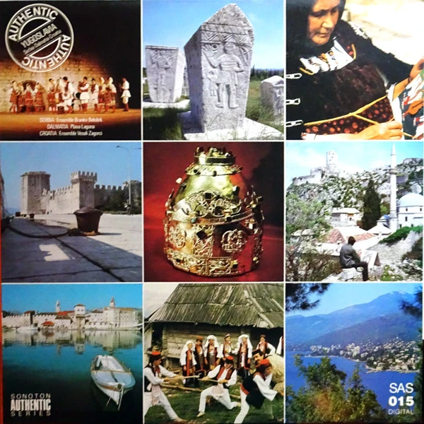 SAS 015 - Authentic Yugoslavia - Serbia, Dalmatia, Croatia | Production Music Wiki | Fandom