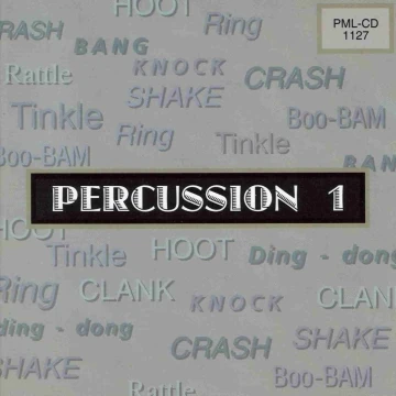 PML-CD 1127 - Percussion 1 | Production Music Wiki | Fandom