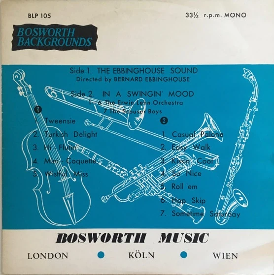 BLP 105 - The Ebbinghouse Sound/In a Swingin' Mood | Production Music ...