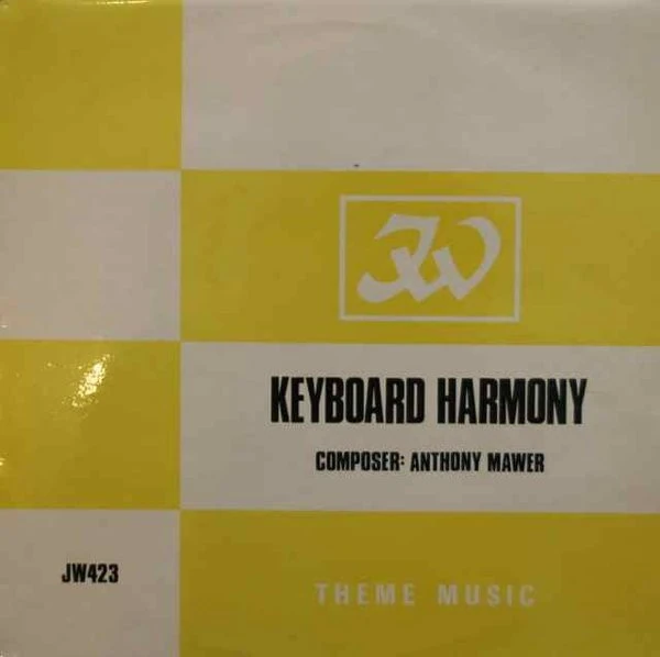 JW 423 - Keyboard Harmony | Production Music Wiki | Fandom