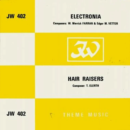 JW 402 - Electronia/Hair Raisers | Production Music Wiki | Fandom