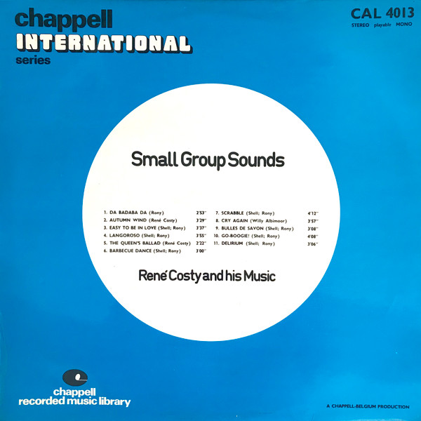 Cal 4013 Small Group Sounds Production Music Wiki Fandom