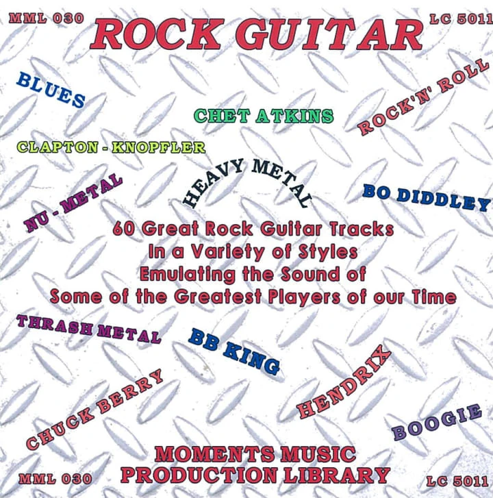 MML 030 - Rock Guitar | Production Music Wiki | Fandom