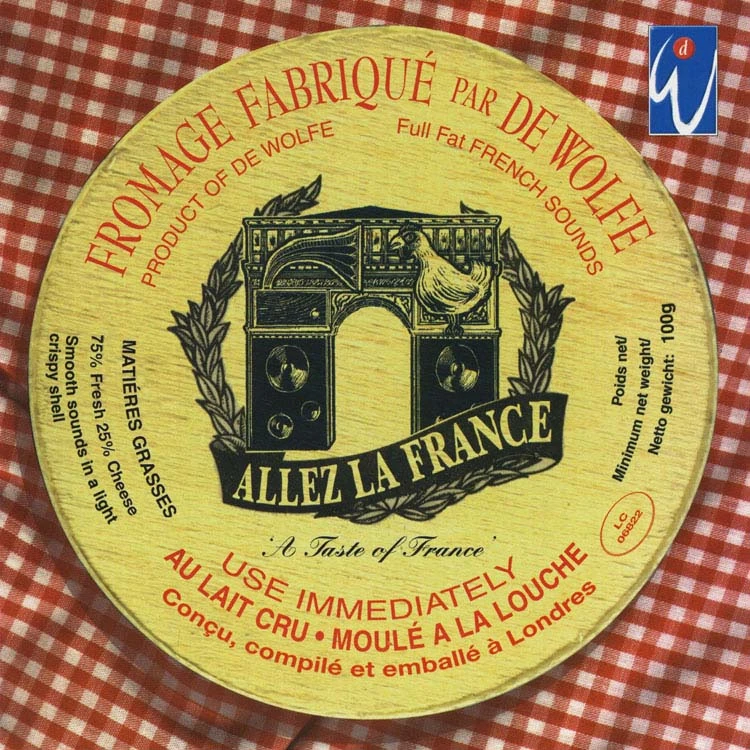 DWCD 0245 - Allez La France | Production Music Wiki | Fandom