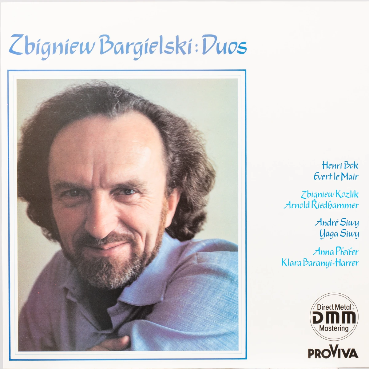 ISPV 121 - Zbigniew Bargielski: Duos | Production Music Wiki | Fandom