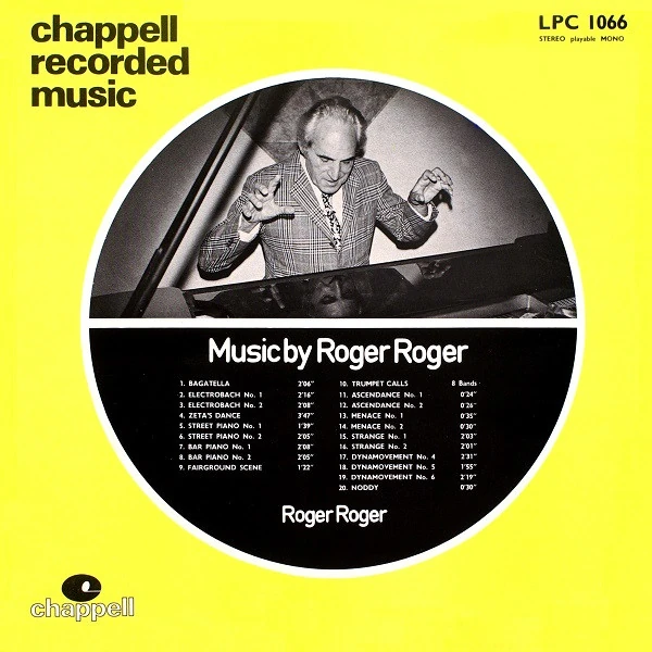 LPC 1066 - Music By Roger Roger | Production Music Wiki | Fandom