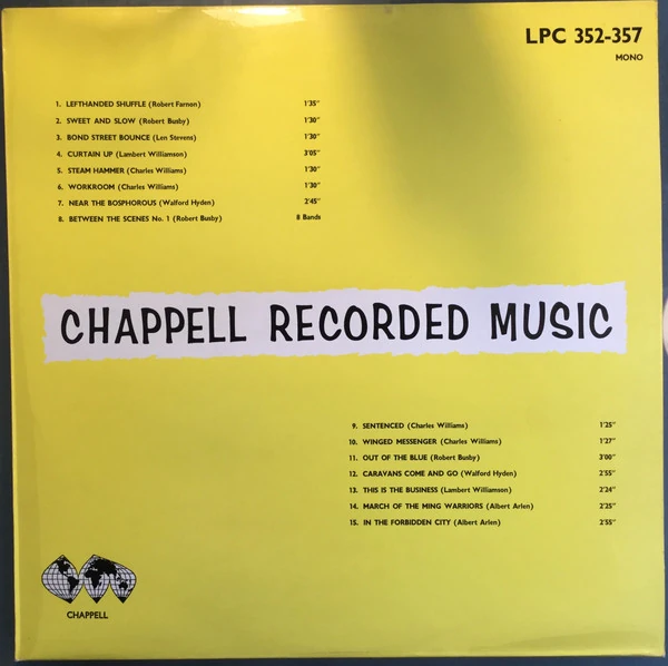 LPC 352-357 | Production Music Wiki | Fandom