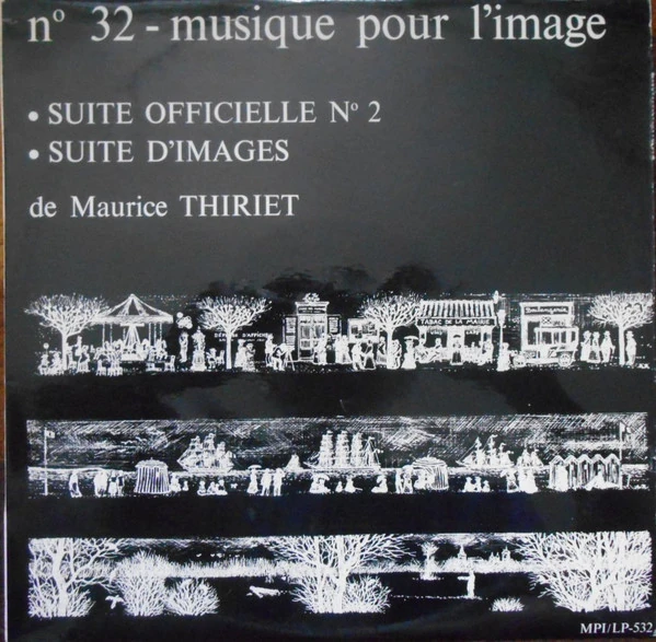 MPI/LP-532 - Suite Officielle N° 2 - Suite D'Images | Production Music ...