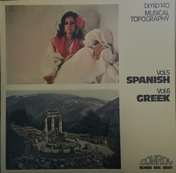 Bmlp 140 Musical Topography Vol 5 Spanish Musical Topography