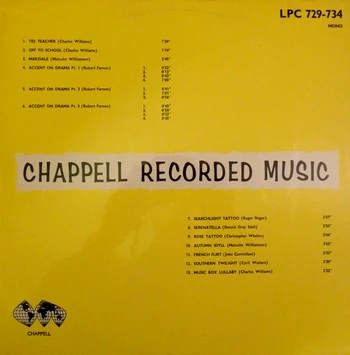 LPC 729-734 | Production Music Wiki | Fandom