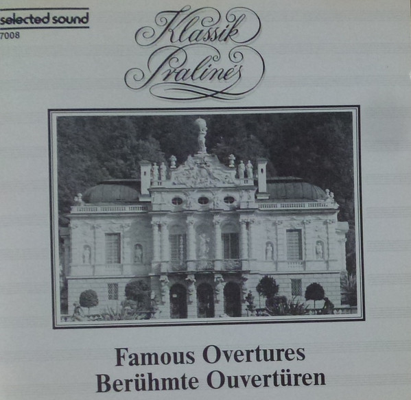 Sel 7008 Famous Overtures Berühmte Ouvertüren Production Music