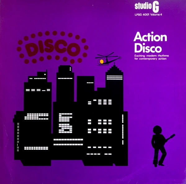 LPSG 4001 - Action Disco | Production Music Wiki | Fandom
