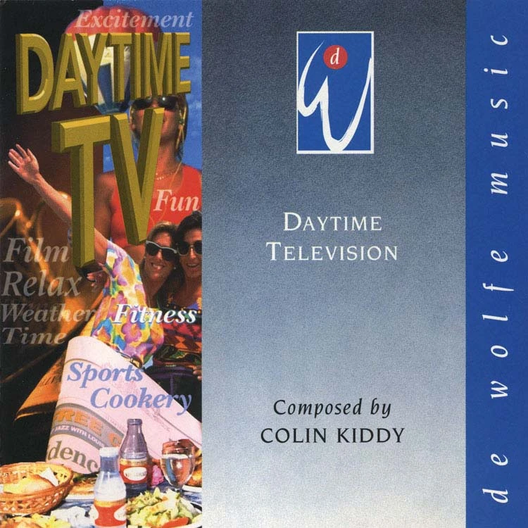 DWCD 0210 - Daytime Television | Production Music Wiki | Fandom