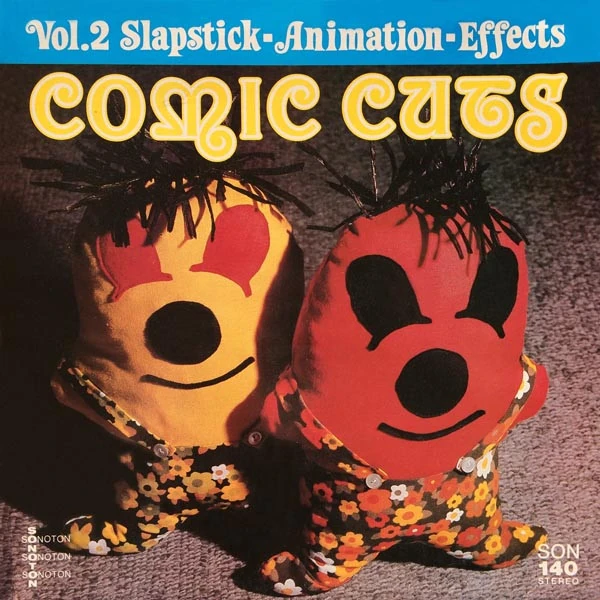 SON 140 - Comic Cuts, Vol. 2: Slapstick - Animation - Effects ...