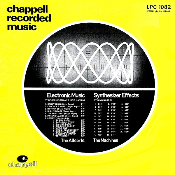 Lpc 1082 Electronic Music Synthesizer Effects Production Music