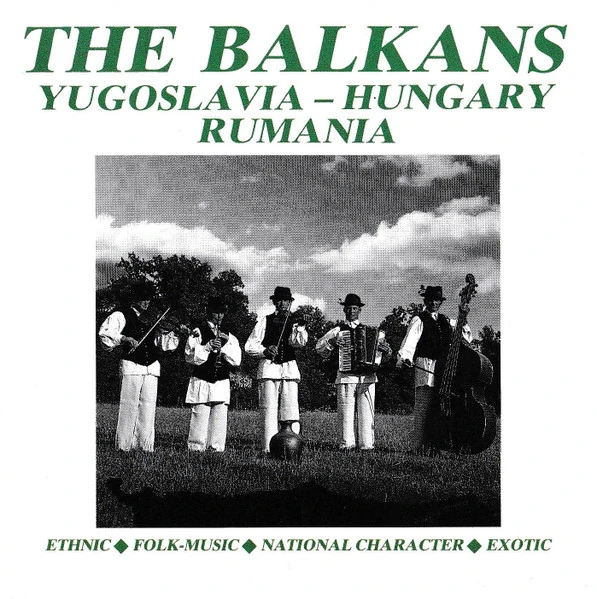 CD 77130 - The Balkans Yugoslavia - Hungary - Rumania | Production ...