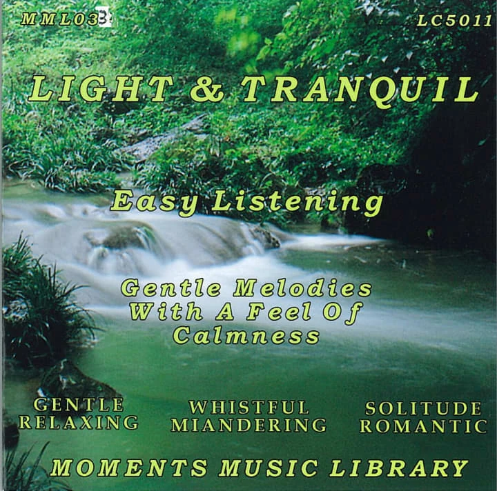 MML 033 - Light & Tranquil | Production Music Wiki | Fandom
