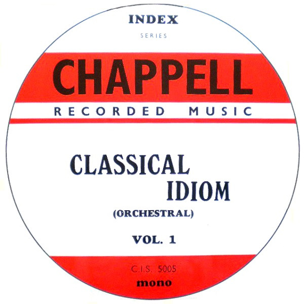 Cis 5005 Classical Idiom Orchestral Vol 1 Production Music Wiki