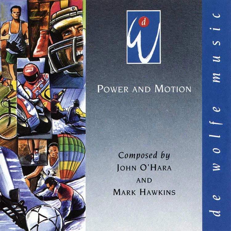 DWCD 0181 - Power and Motion | Production Music Wiki | Fandom