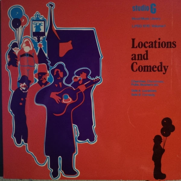LPSG 1010 - Locations and Comedy, Volume 1 | Production Music Wiki | Fandom