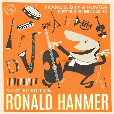 FDH 0011 - Ronald Hanmer | Production Music Wiki | Fandom