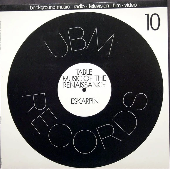 UBM 1010 - Table Music Of The Renaissance | Production Music Wiki | Fandom