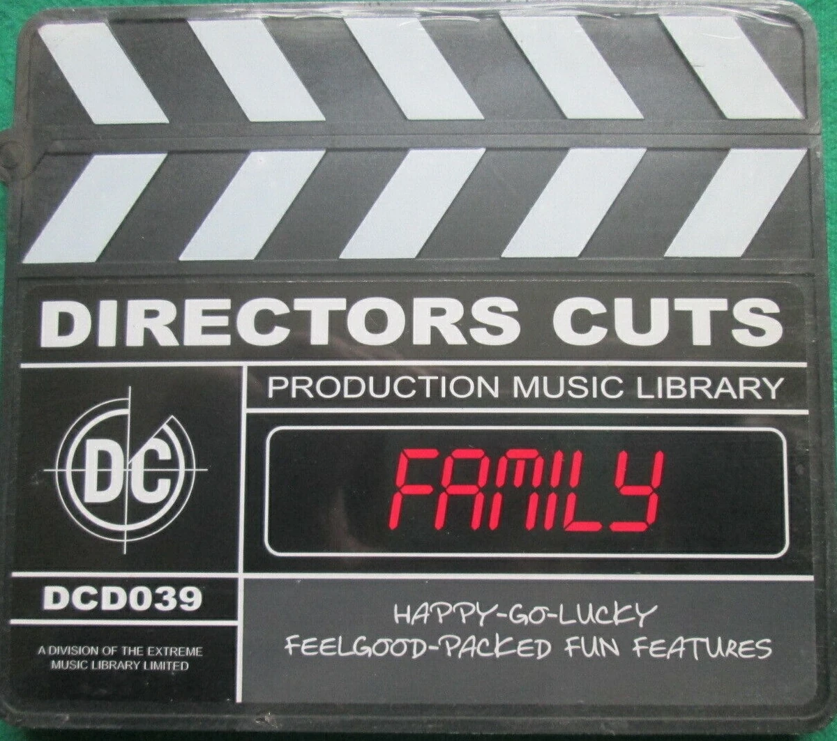 DCD 039 - Family | Production Music Wiki | Fandom