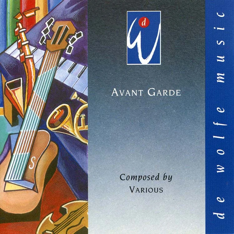 DWCD 0164 - Avant Garde | Production Music Wiki | Fandom