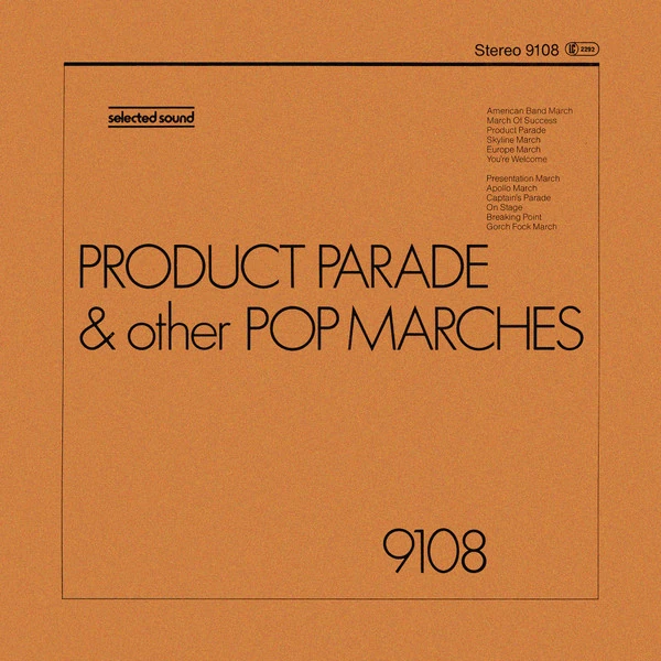 9108 - Product Parade & Other Pop Marches | Production Music Wiki | Fandom