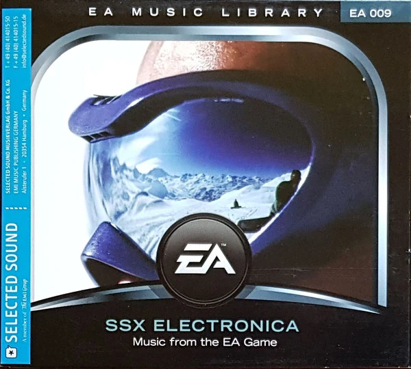EA 009 - SSX Electronica | Production Music Wiki | Fandom