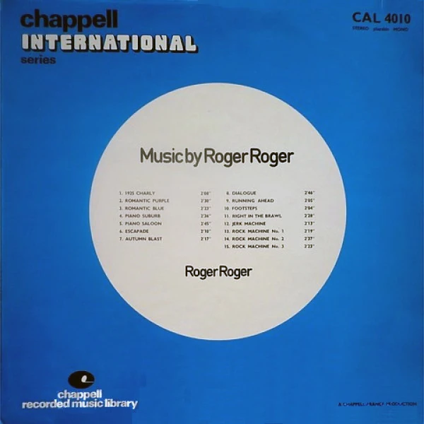 CAL 4010 - Music by Roger Roger | Production Music Wiki | Fandom