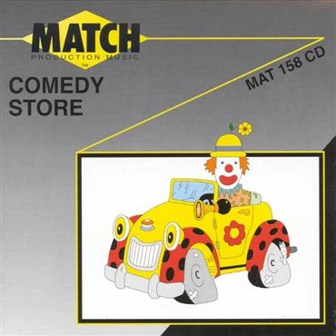 MAT 158 - Comedy Store | Production Music Wiki | Fandom