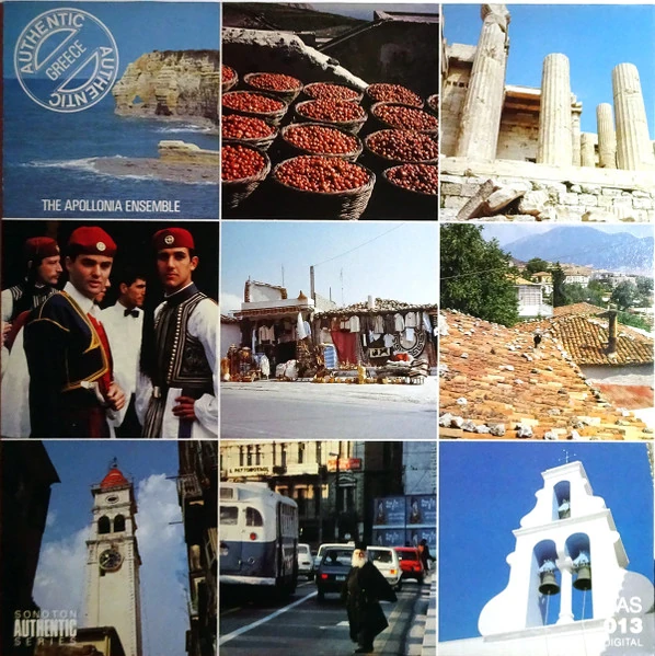 SAS 013 - Authentic Greece | Production Music Wiki | Fandom