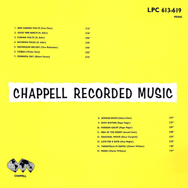 Lpc 613 619 Production Music Wiki Fandom