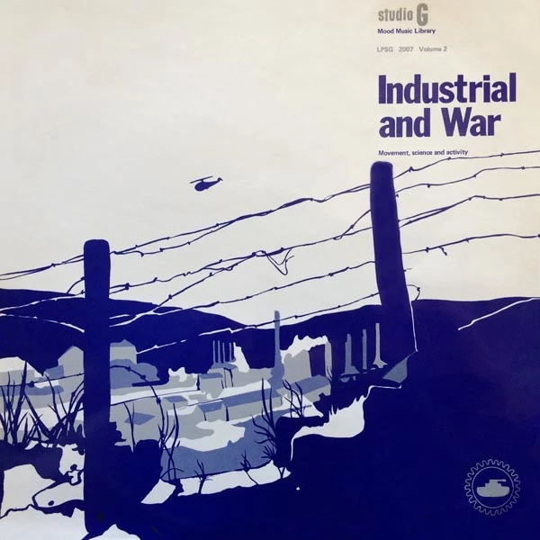 LPSG 2007 - Industrial and War, Volume 2 | Production Music Wiki | Fandom