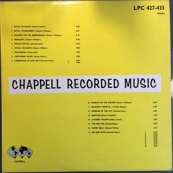 LPC 427-433 | Production Music Wiki | Fandom