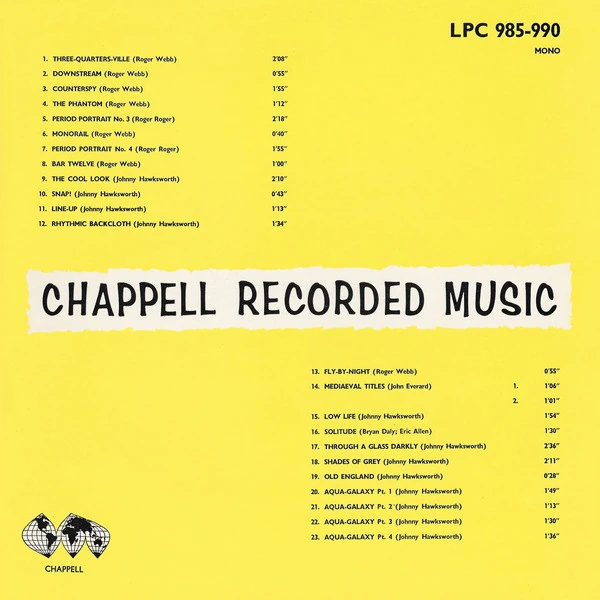 LPC 985-990 | Production Music Wiki | Fandom