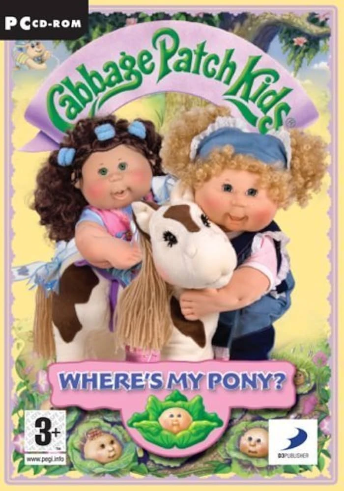 Cabbage Patch Kids: Where's My Pony? | Production Music Wiki | Fandom