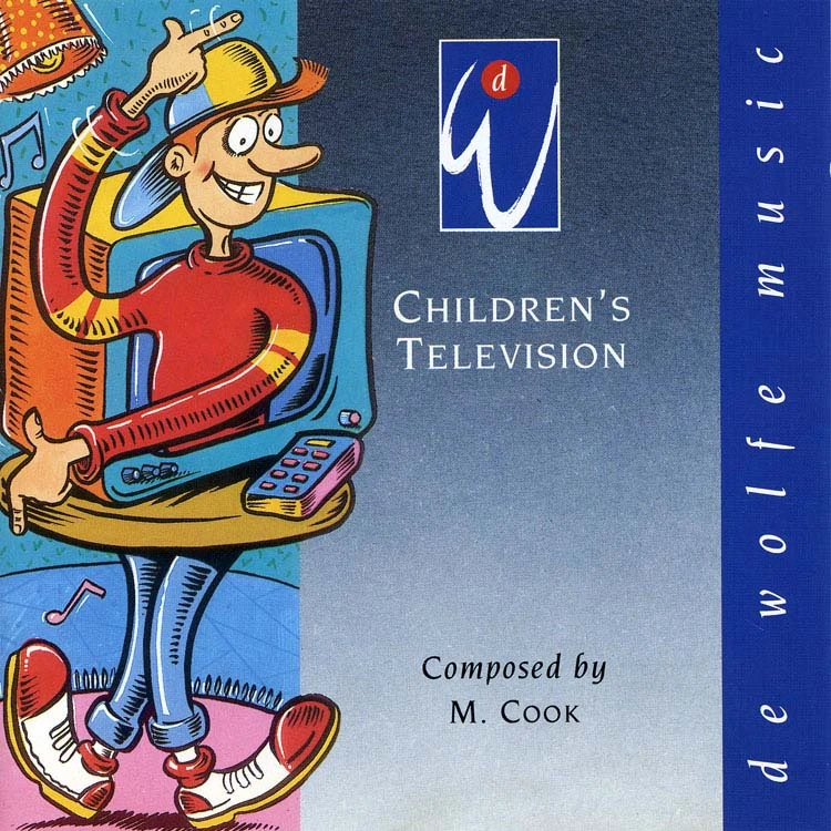 DWCD 0153 - Children's Television | Production Music Wiki | Fandom
