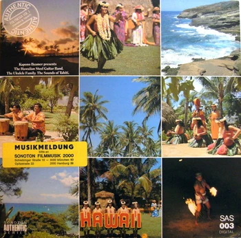 SAS 003 - Authentic Polynesia Vol. 1 | Production Music Wiki | Fandom