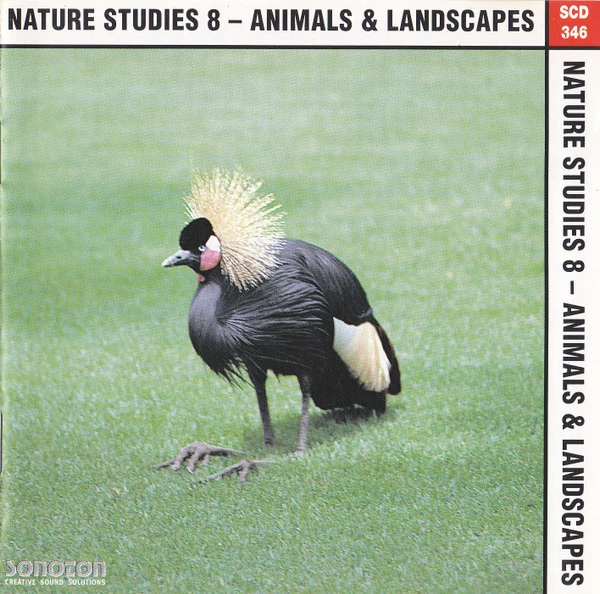 SCD 346 - Nature Studies 8: Animals & Landscapes | Production Music ...